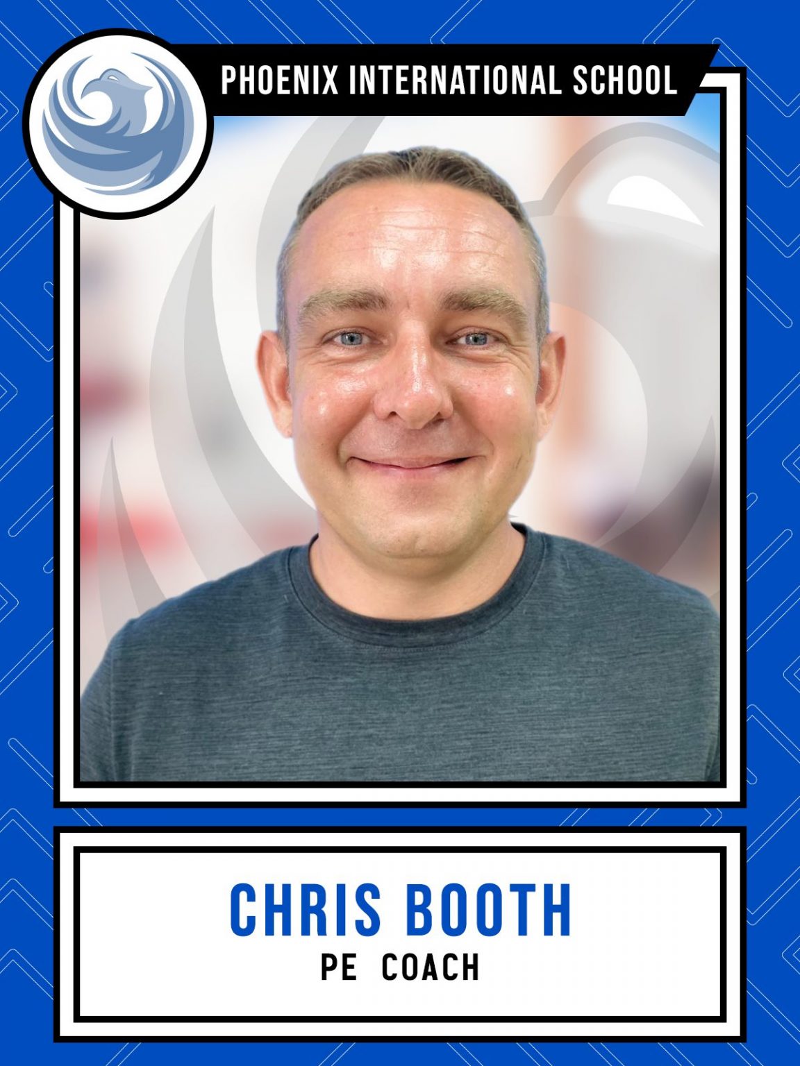 Chris Booth - Phoenix International School